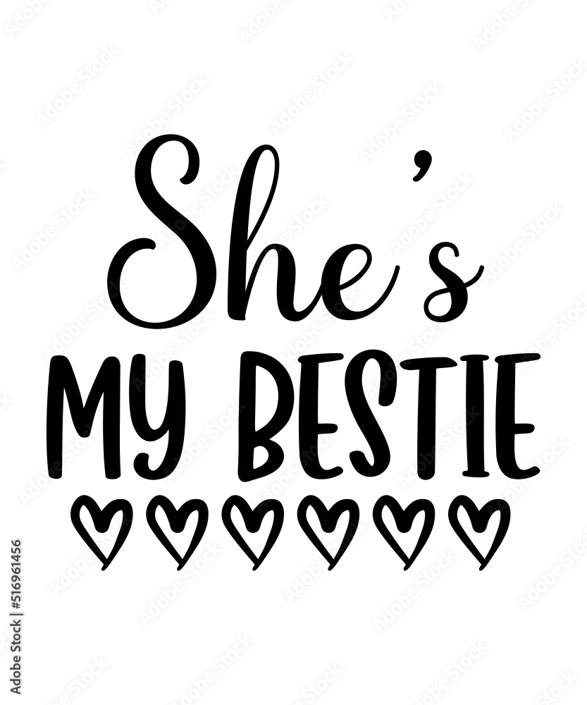 Vetor de Best Friends, Friendship SVG, Friendship Quotes svg, Friends ...