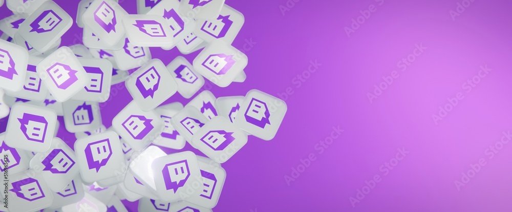 Twitch Logo Render