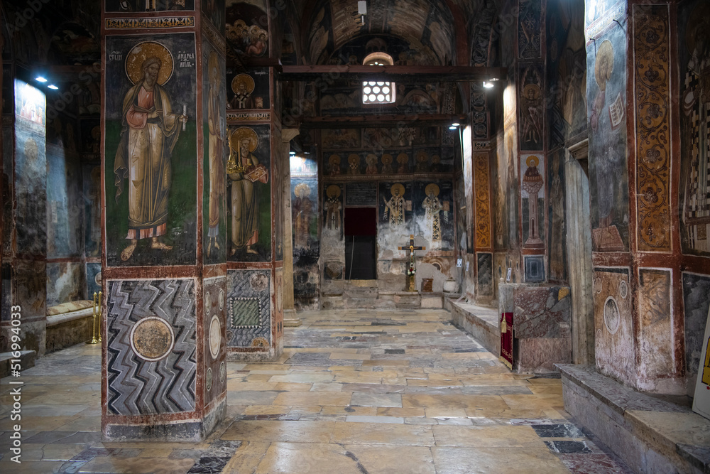 Medieval Monastery Inside