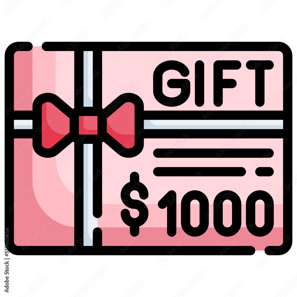 VOUCHER filled outline icon,linear,outline,graphic,illustration Stock ...