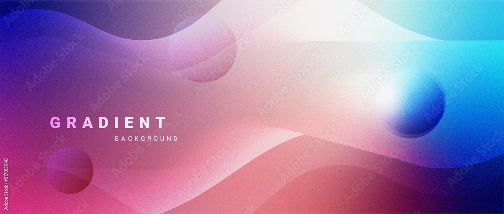 Abstract gradient background with grainy texture Stock Vector | Adobe Stock