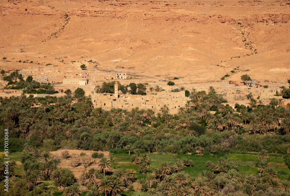 Ziz Oasis is the largest oasis in Africa From Errachidia to Rissani via ...