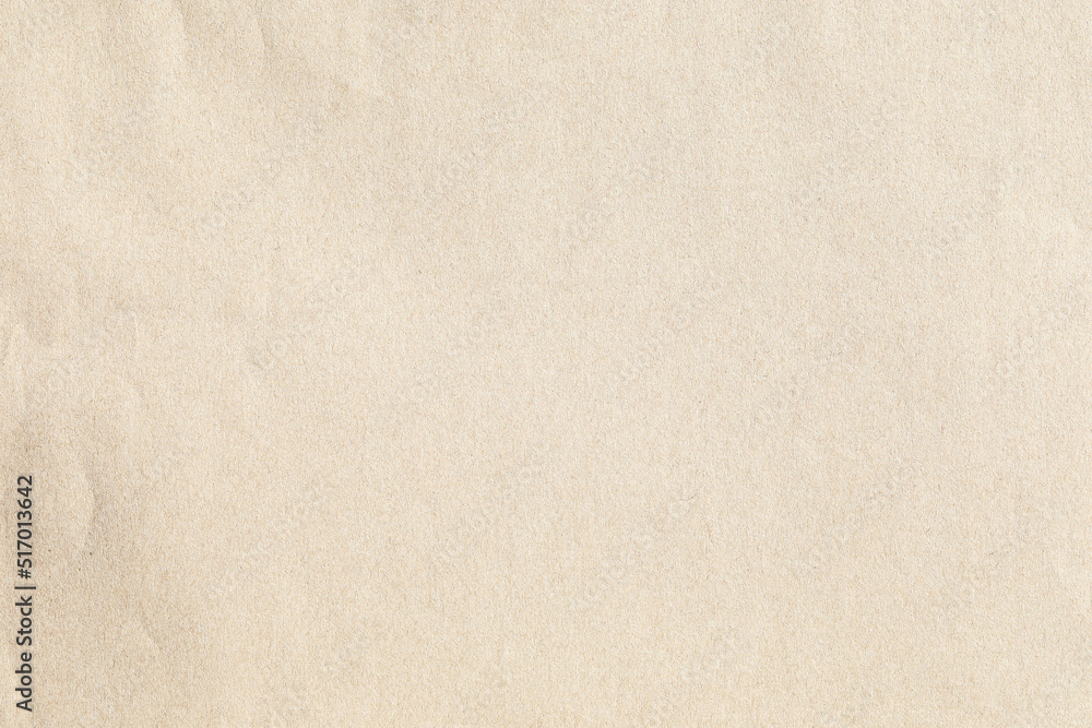 Pale brown kraft paper texture Stock Photo | Adobe Stock