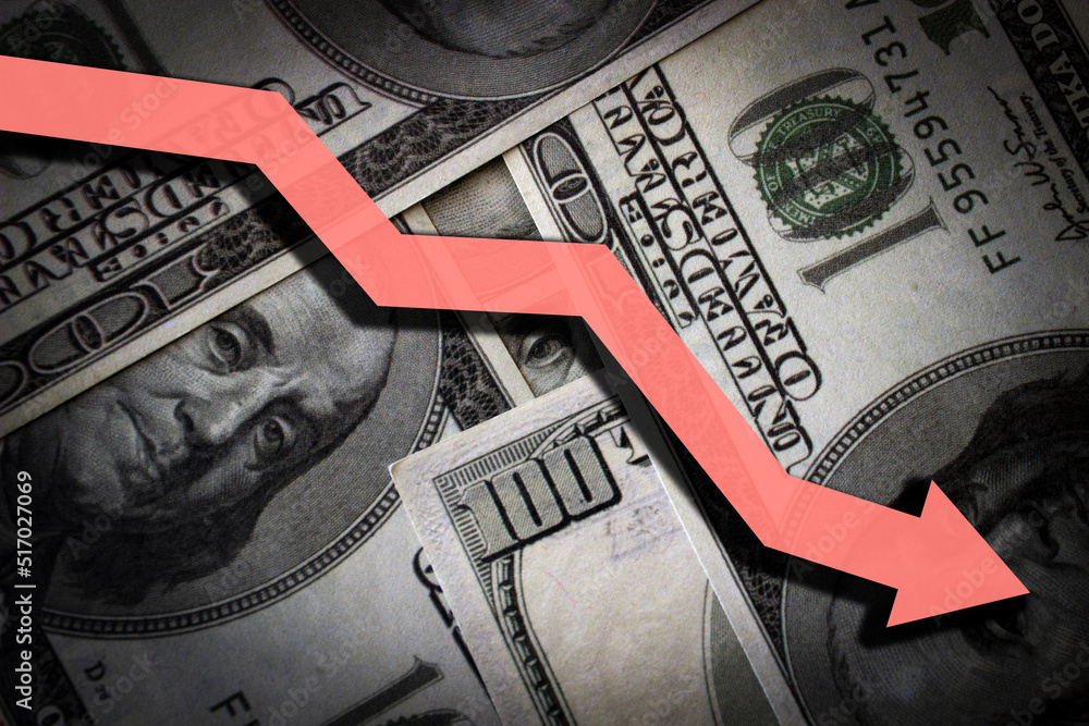 loss, depreciation of the dollar, the dynamics of the decline against ...