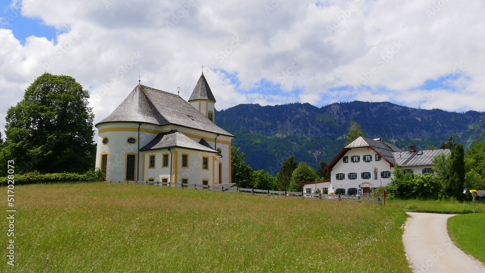 Foto de Wallfahrtskirche Maria Heimsuchung in Marktschellenberg ...