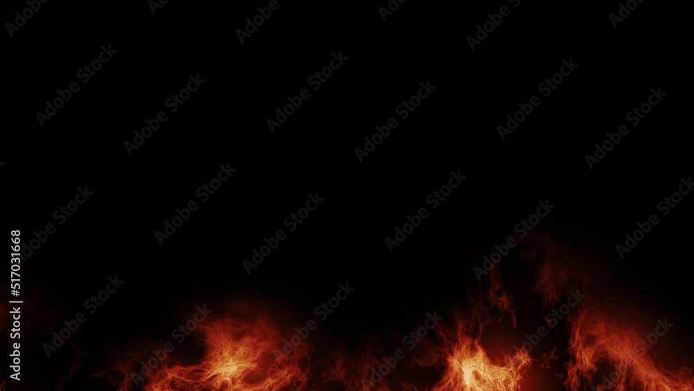 fire frame loop effect, Burning Background with fire, Abstract background seamless loop fire ...