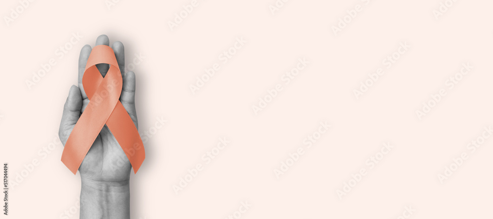 Vaginal Cancer Ribbon