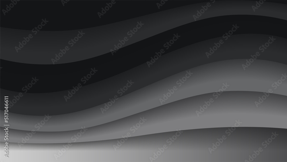 Abstract black background with modern trendy gradient texture color for ...