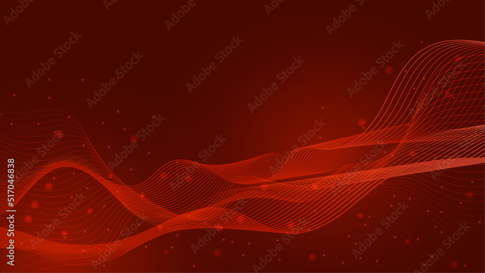 Abstract red background with modern trendy gradient texture color for ...