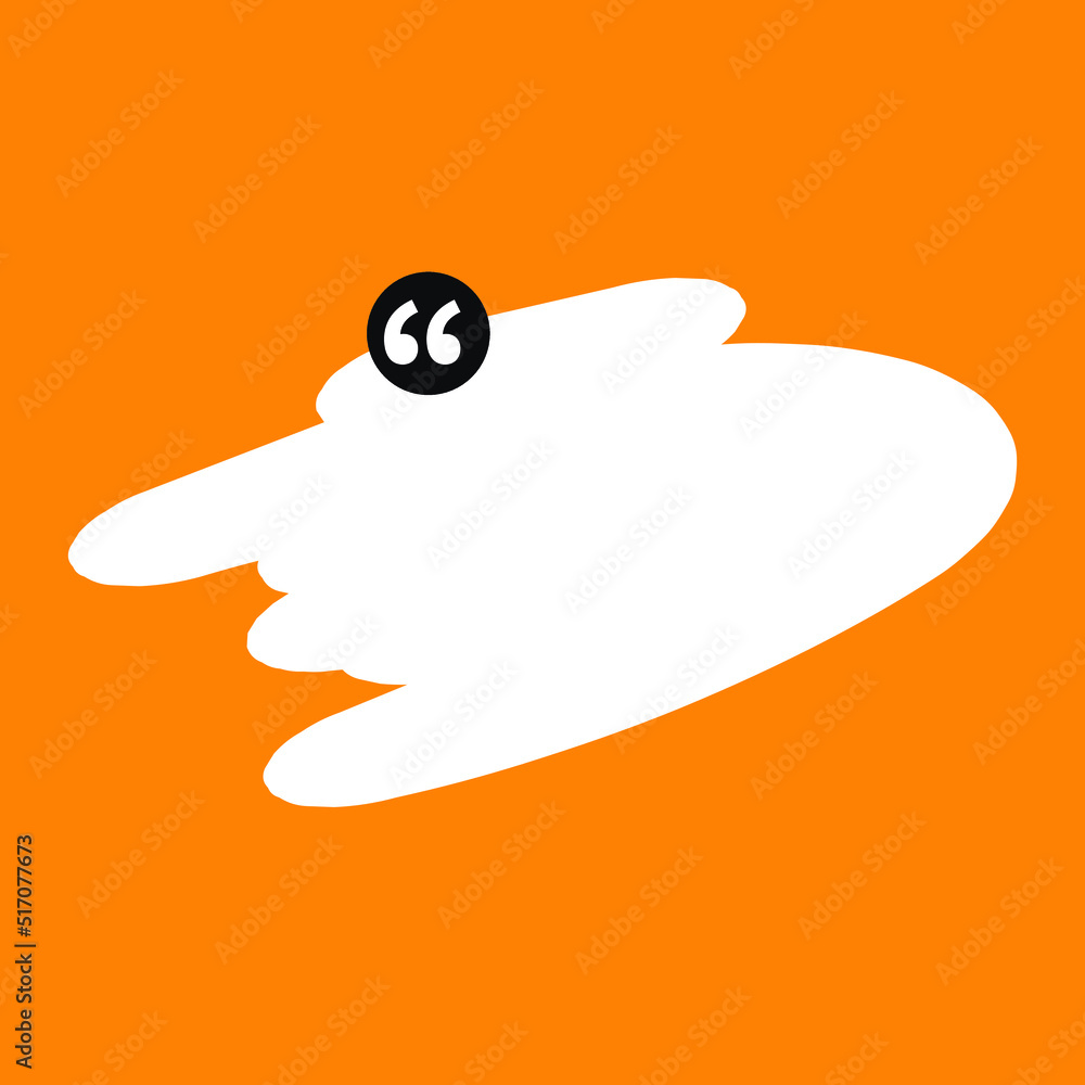 text box. speech box. talk box. quote box Stock Vector | Adobe Stock