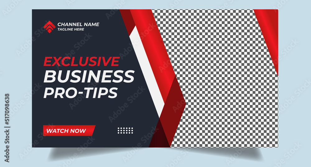 Fully editable youtube thumbnail design for any youtube videos ...