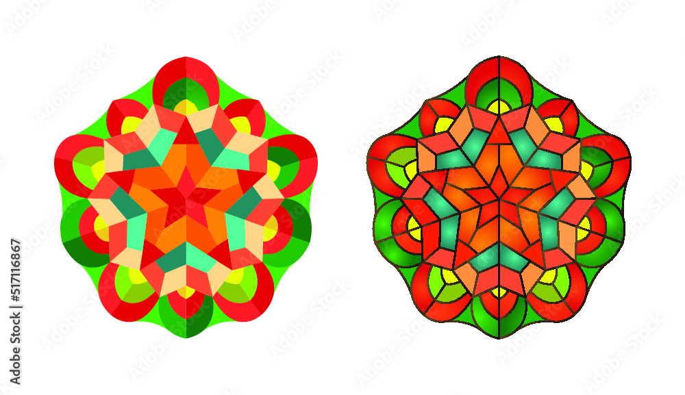 Pinoy Christmas lantern parol Stock Vector | Adobe Stock