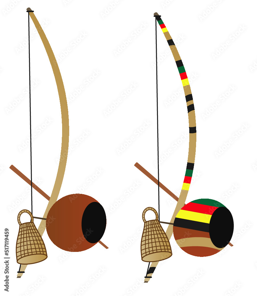 Berimbau Models / Ai Illustrator Stock Vector | Adobe Stock