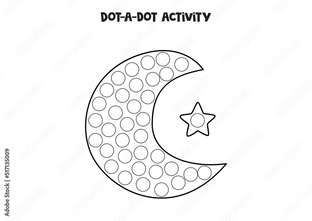 Star Constellations For Kids Dot To Dot