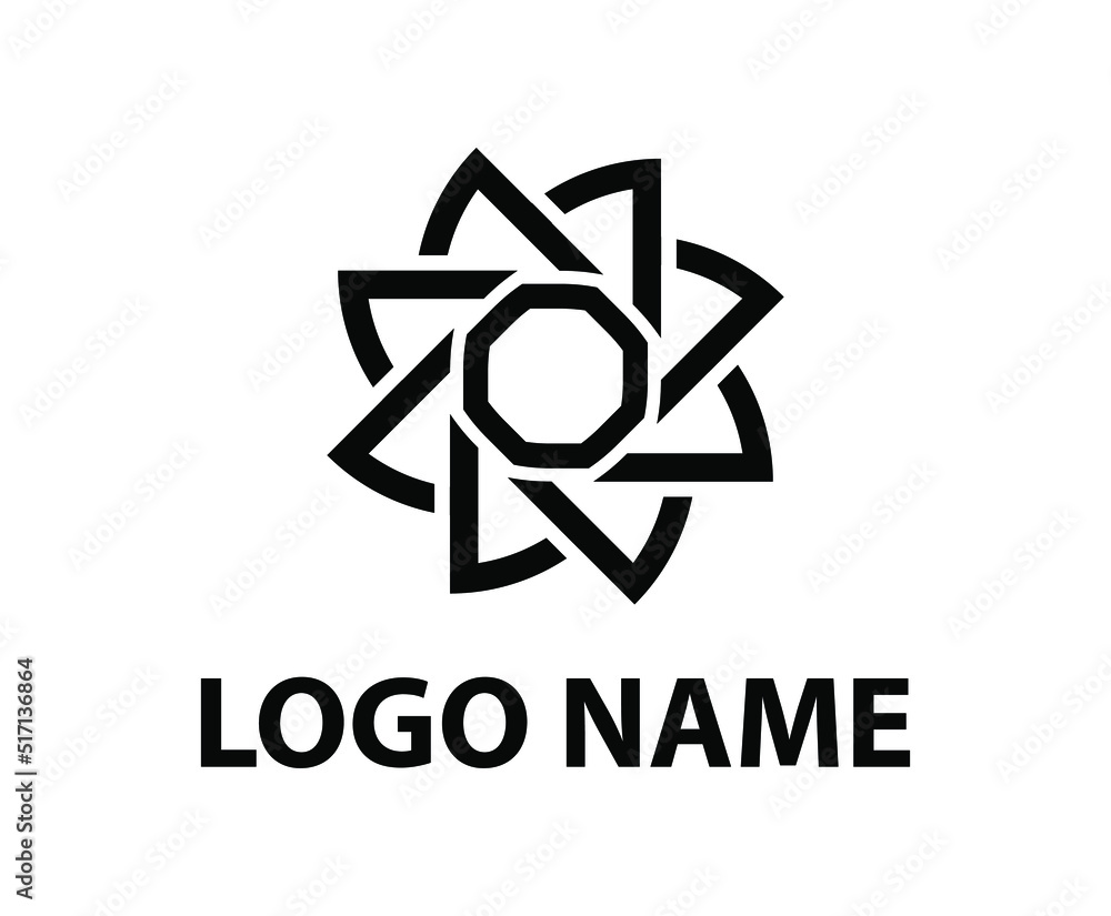 unique and iconic company logo Stock Vector | Adobe Stock