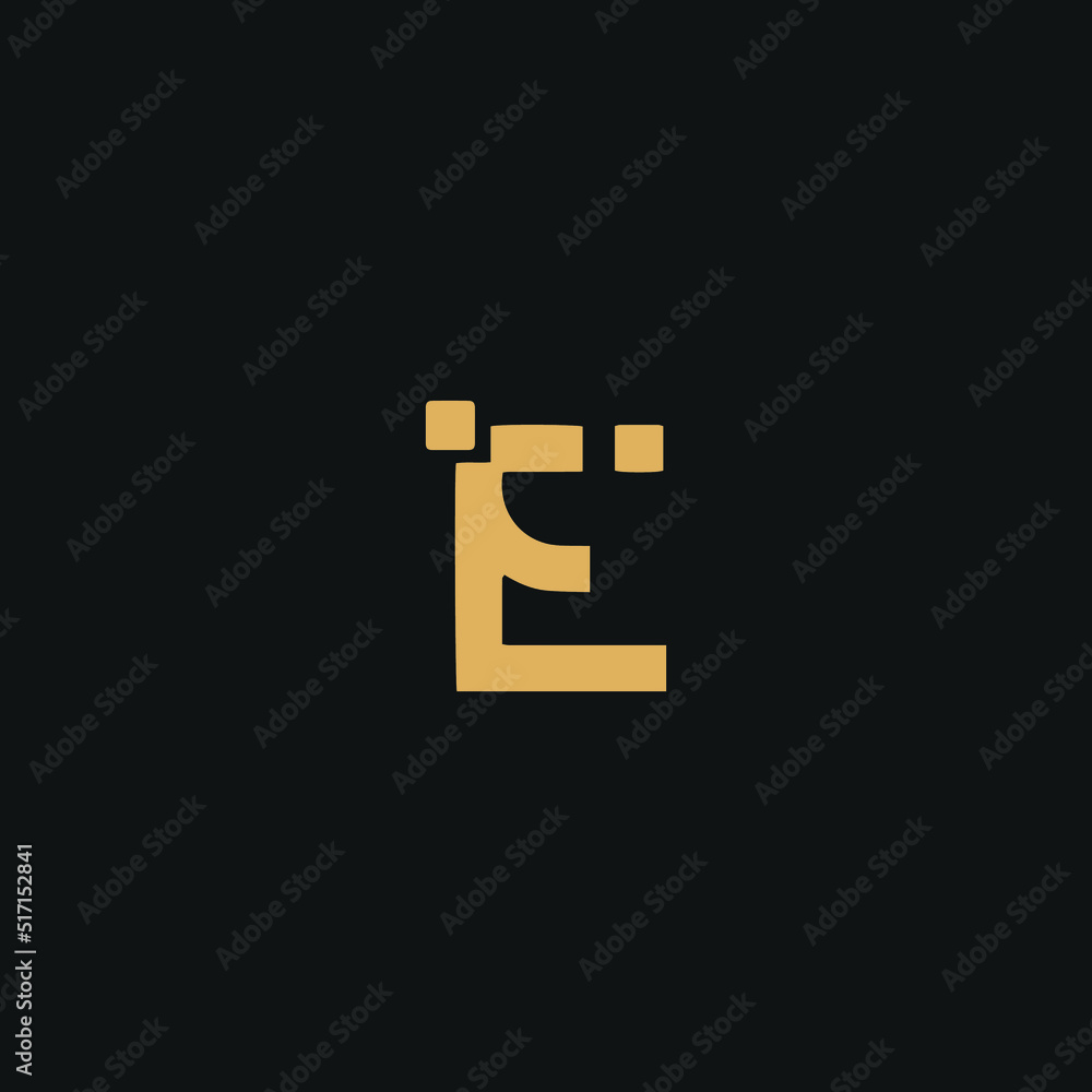 Initial Letter E Logo Design Business Vector Template. Creative ... Initial Letter E Logo Design Business Vector Template. Creative ...