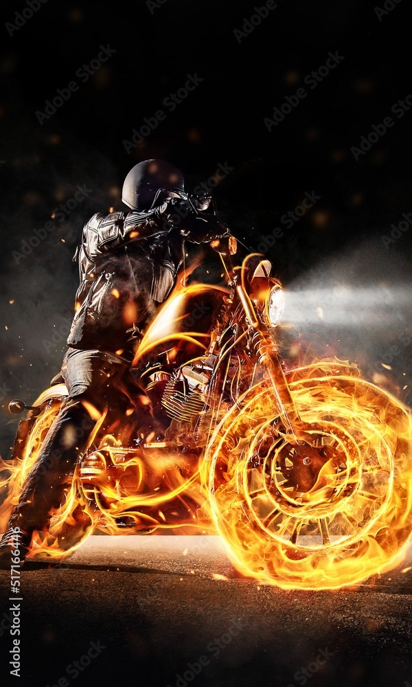 Motorcycle Background Very Cool Stock Photo | Adobe Stock