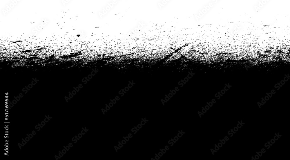 Sprayed black line .Graffiti art design . Noise dispersion logo . Spray ...