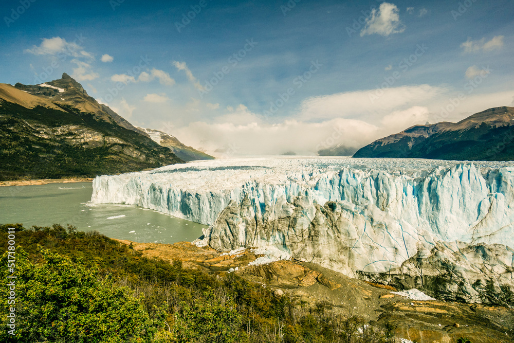 glaciar Perito Moreno , Parque Nacional Los Glaciares, departamento ...