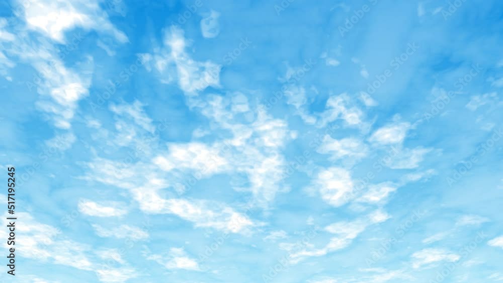 Summer blue sky. Nature weather blue sky. White clouds background ...