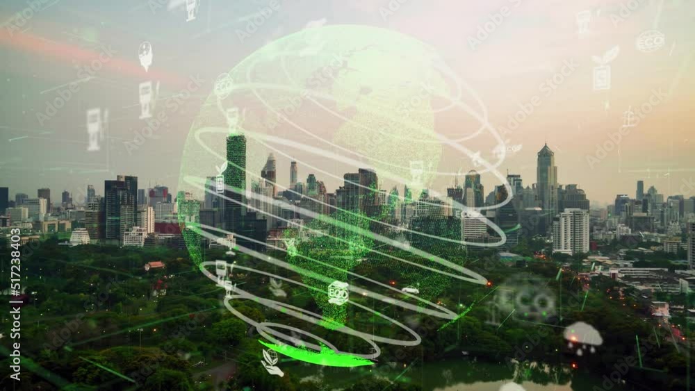 Green city technology shifting towards sustainable alteration concept ...
