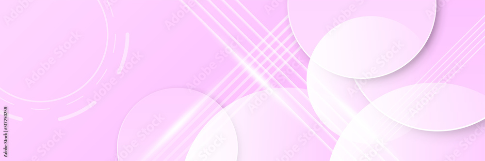 Pink technology digital banner design. Design modern luxury futuristic ...