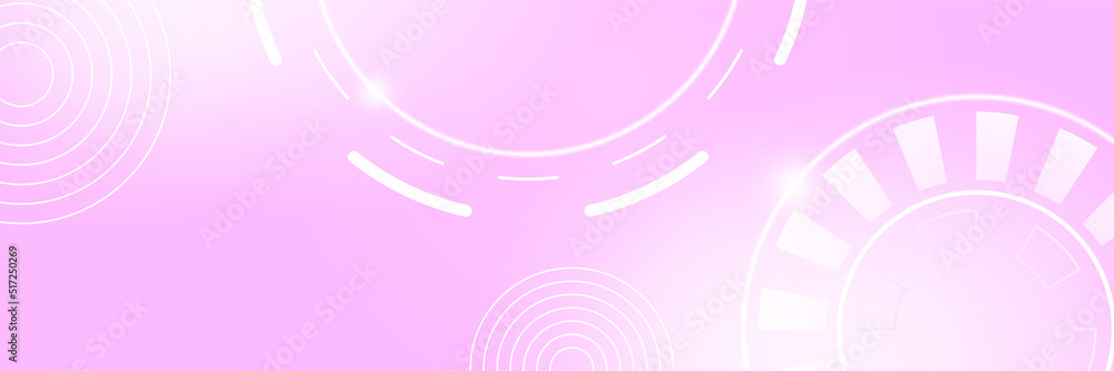 Pink technology digital banner design. Design modern luxury futuristic ...