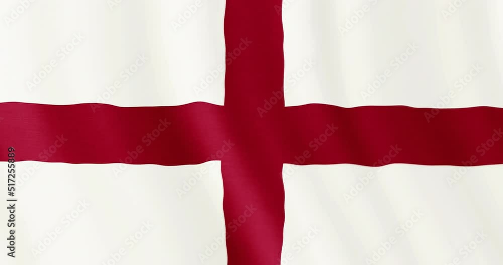 English flag seamless loop animation. 4k animation background with flag ...