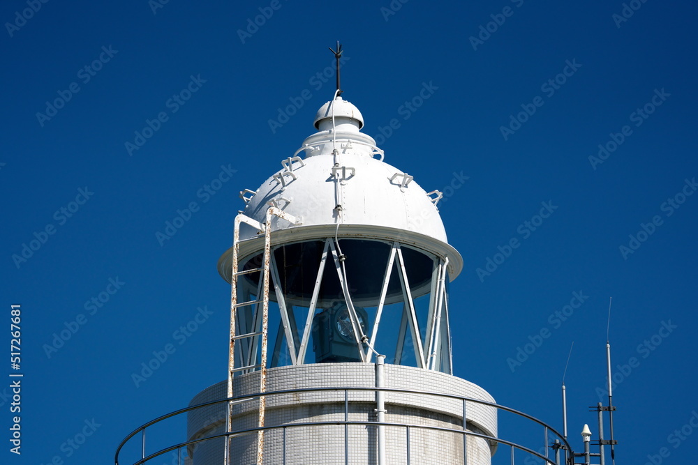 Hokkaido,Japan - June 21, 2022: Rausu lighthouse in Shiretoko, Hokkaido ...
