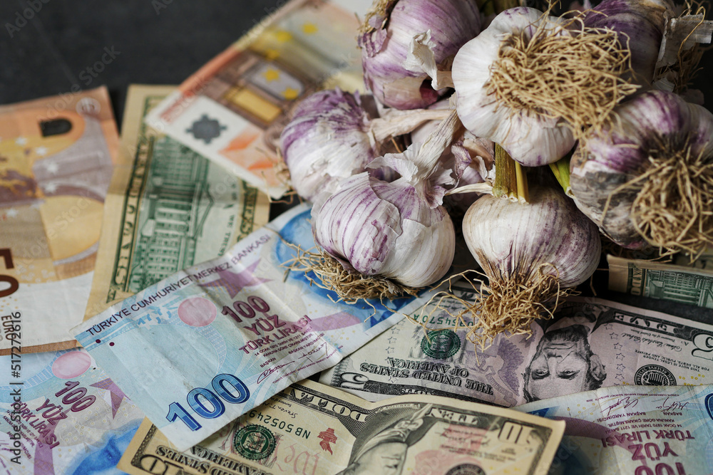world garlic production, garlic cultivation, increase in garlic prices ...