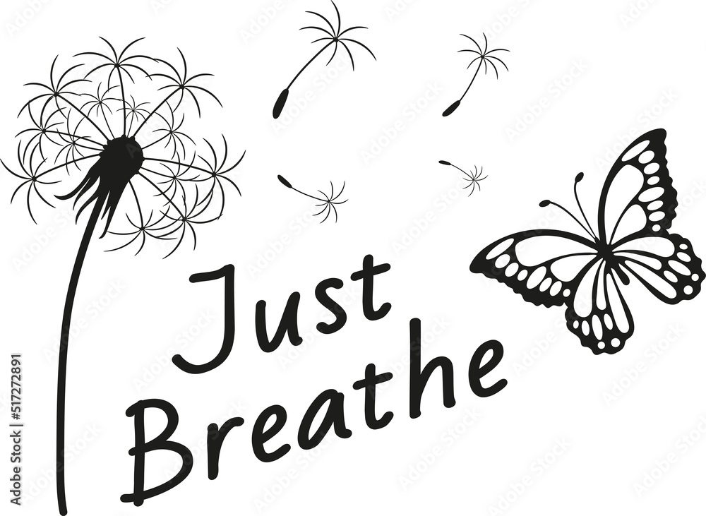 Dandelion Butterfly Png svg, Just Breathe Dandelion Svg, Just Breathe ... Dandelion Butterfly Png svg, Just Breathe Dandelion Svg, Just Breathe ...