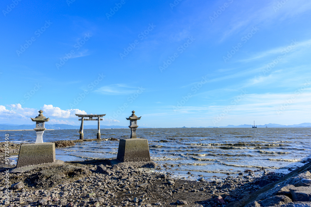 永尾剱神社（えいのおつるぎじんじゃ） (観光・旅行・スポット) Eino Tsurugi Shrine (Sightseeing/Travel ...