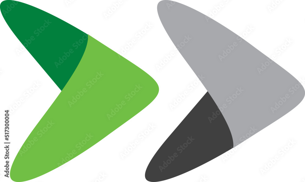 arrow logo Stock Vector | Adobe Stock