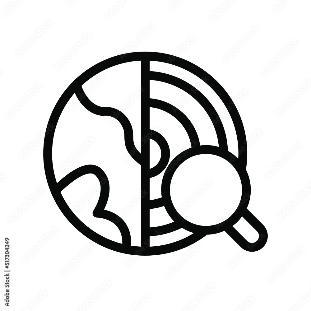 geology icon illustratin vector graphic Stock Vector | Adobe Stock