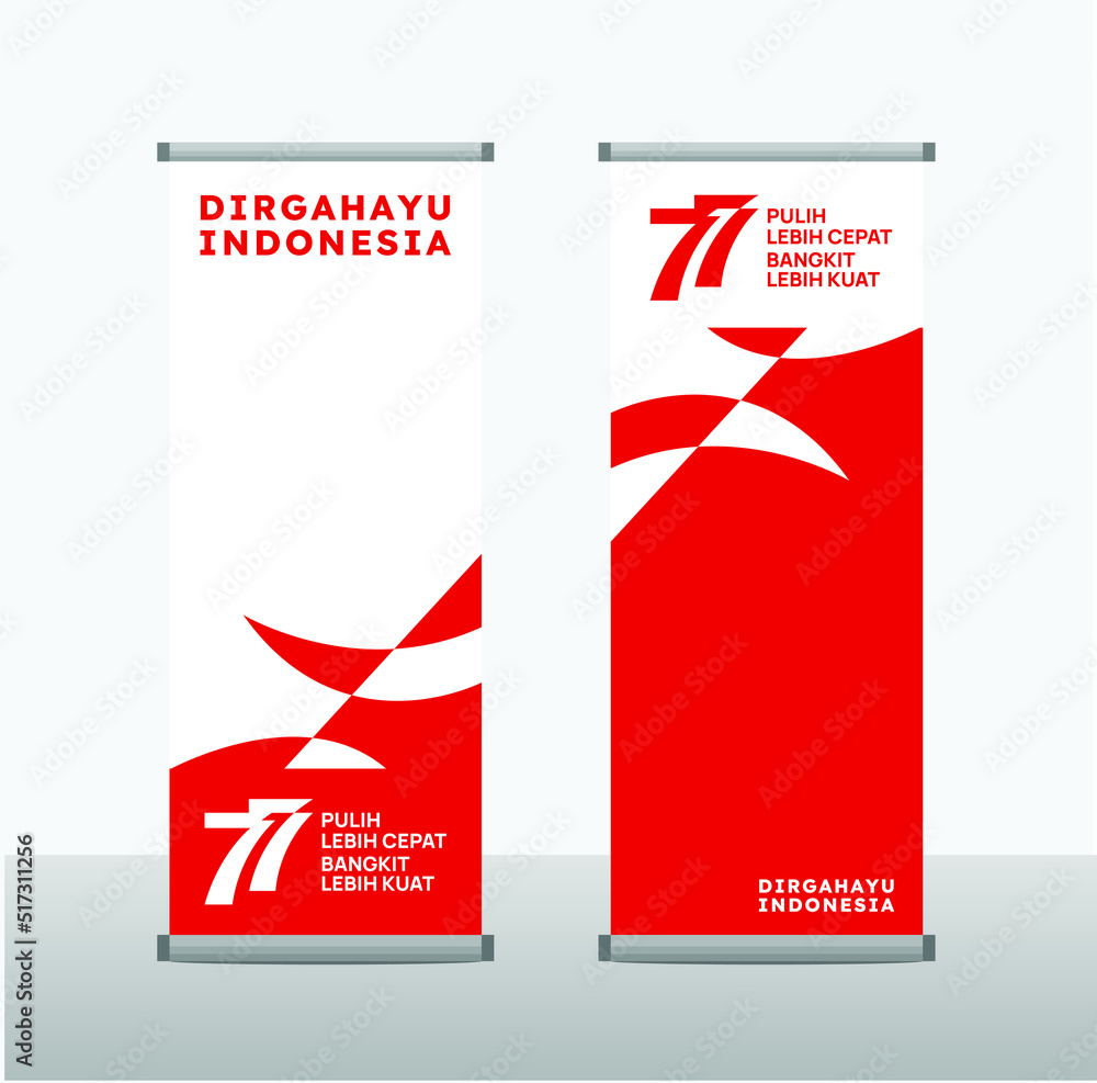 Jakarta Indonesia August 17 2022 Anniversary Logo Of Republic Of jakarta-indonesia-august-17-2022-anniversary-logo-of-republic-of