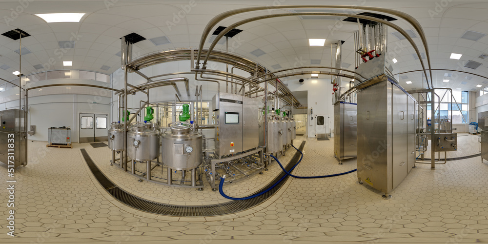 Seamless full spherical 360 degree panorama in equirectangular ...
