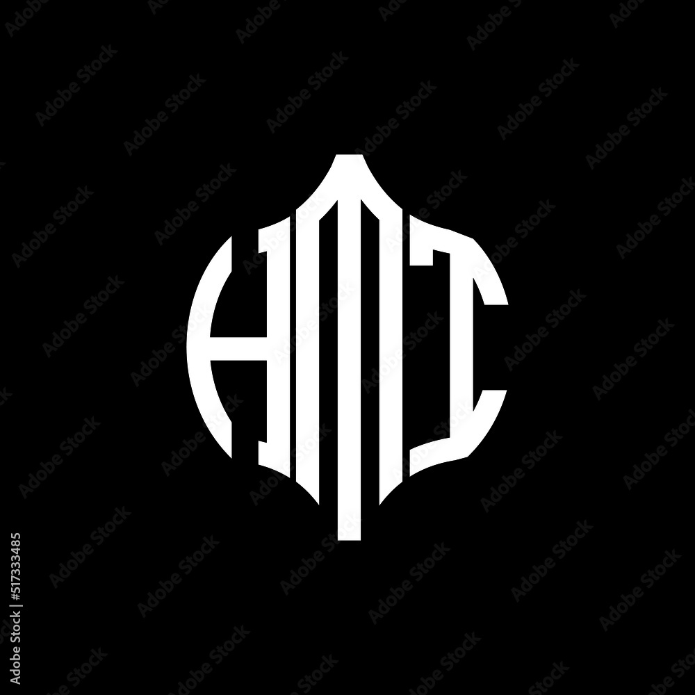 HMT letter logo. HMT best black background vector image. HMT Monogram ...