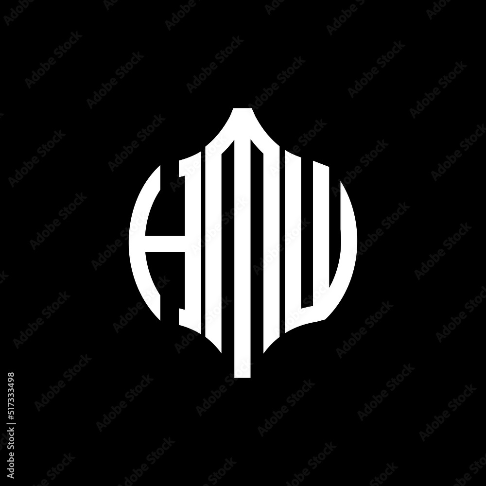 HMW letter logo. HMW best black background vector image. HMW Monogram ... HMW letter logo. HMW best black background vector image. HMW Monogram ...