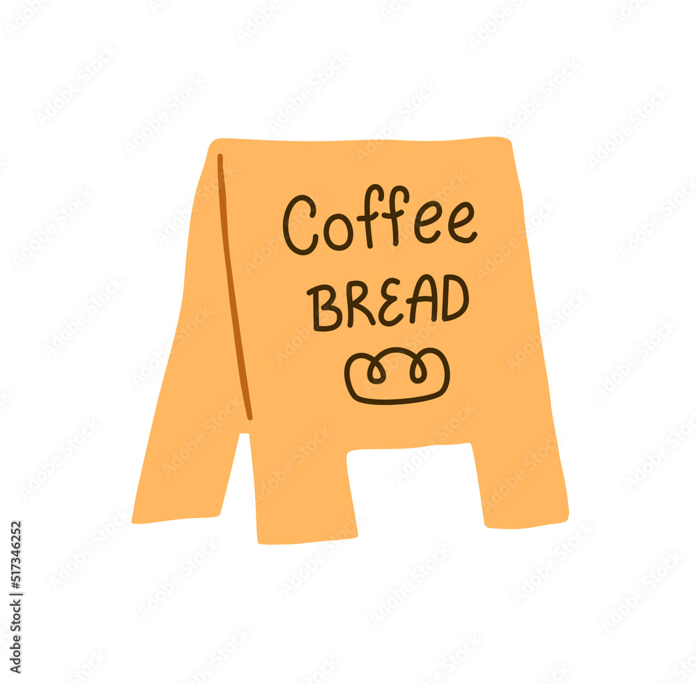 Bakery, bakehouse sign or label isolated on white background. Baking ...