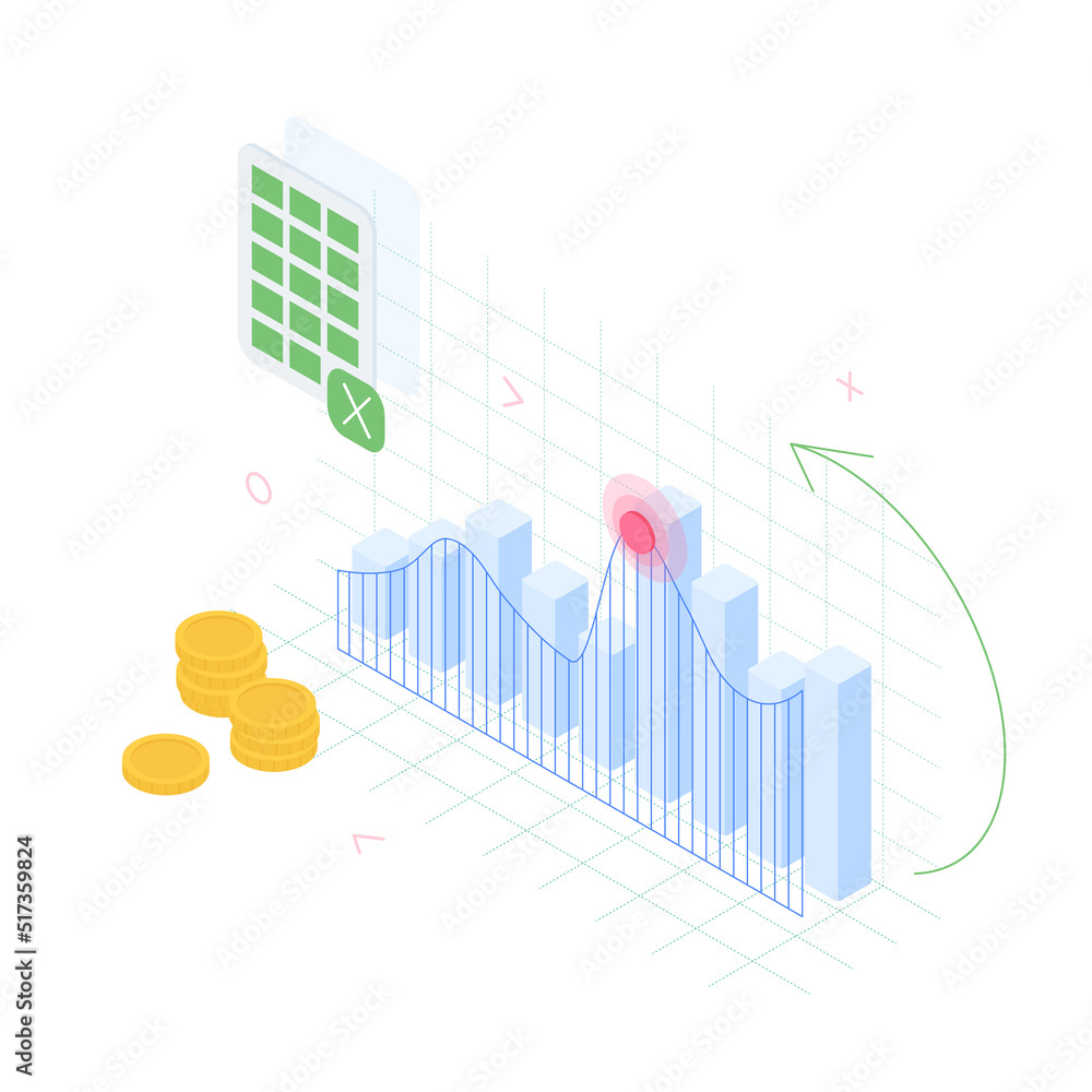 Money, chart, graph, diagram, presentation, spreadsheet, economy ...