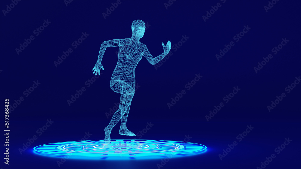 3d Virtual Body