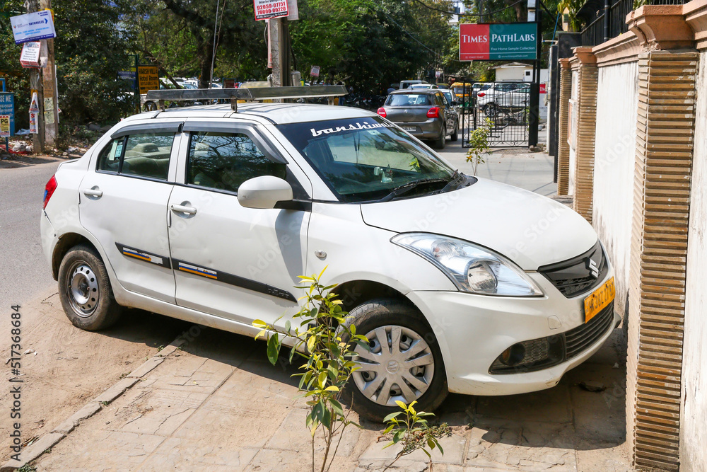 Maruti Suzuki Swift DZire Stock Photo | Adobe Stock