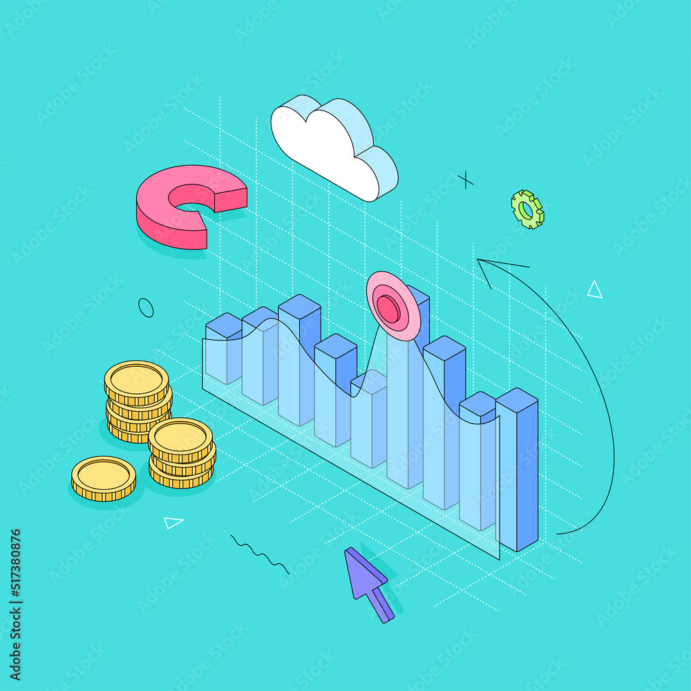 Money, chart, graph, diagram, presentatnion, spreadsheet, economy ...