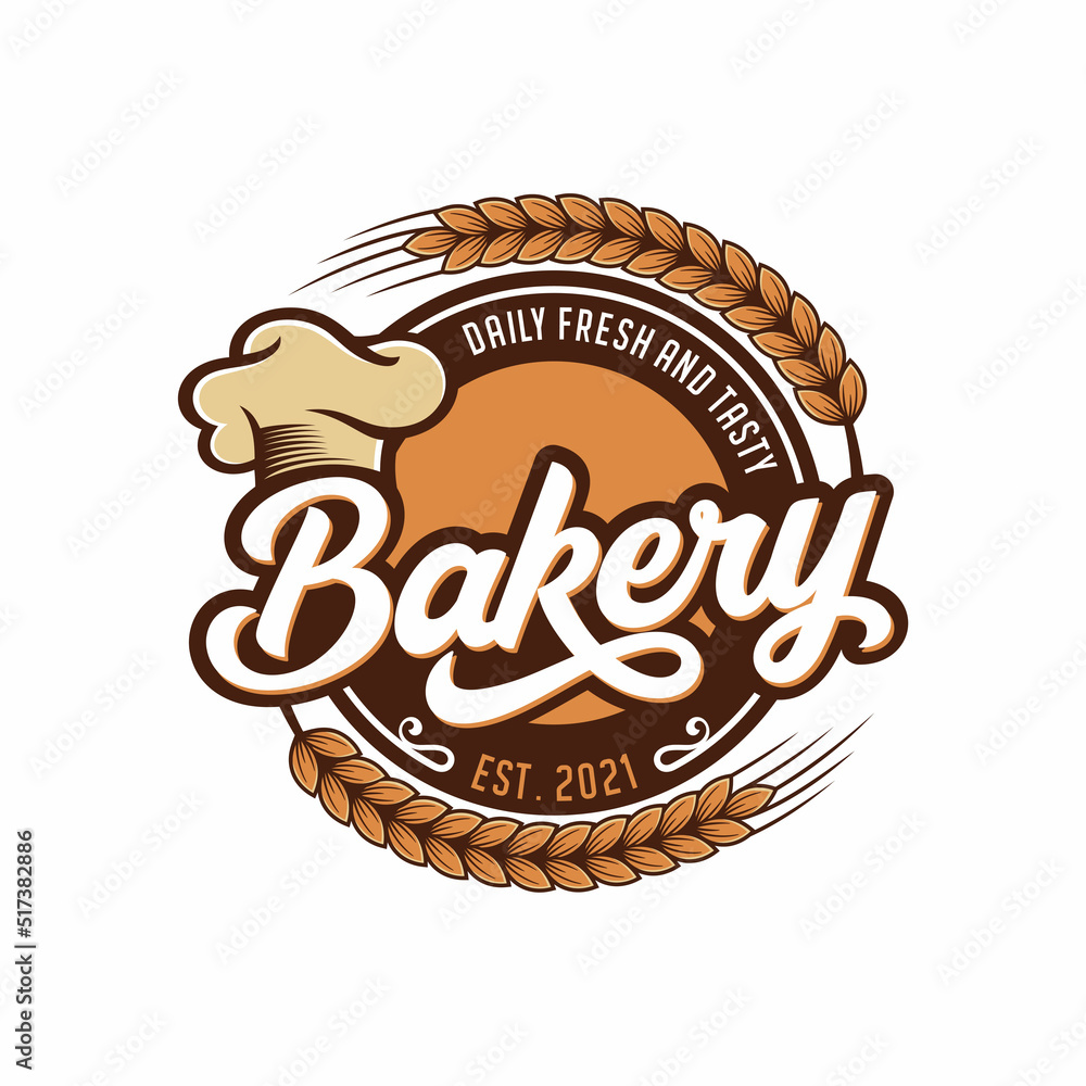 Bakery Logo Designs