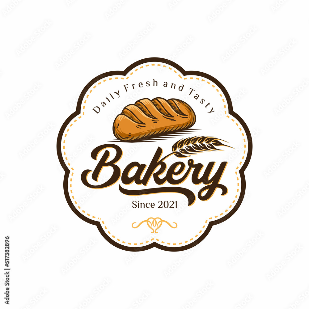 Logo Bakery Design