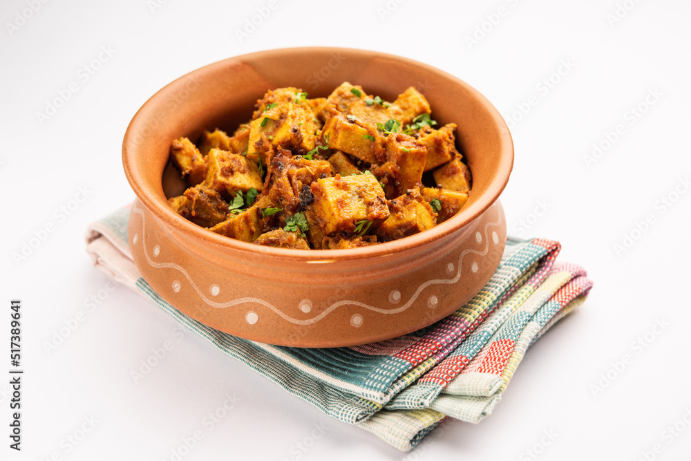 Indian style Suran sabzi or Jimikand sabji also known as Elephant Foot ...