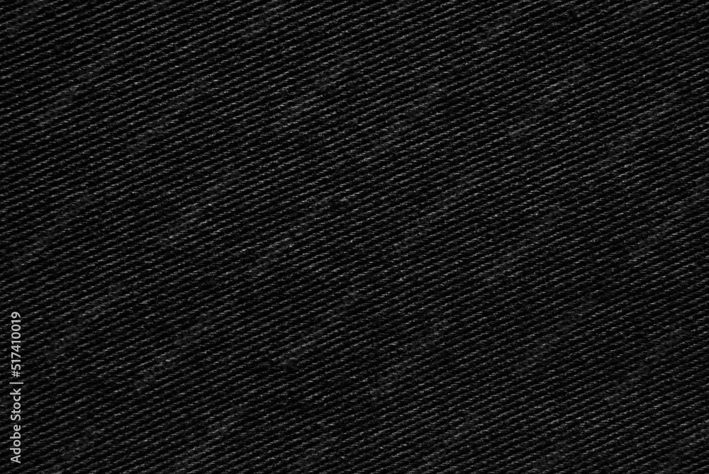 Black woolen tweed fabric pattern close up as background Stock Photo ...