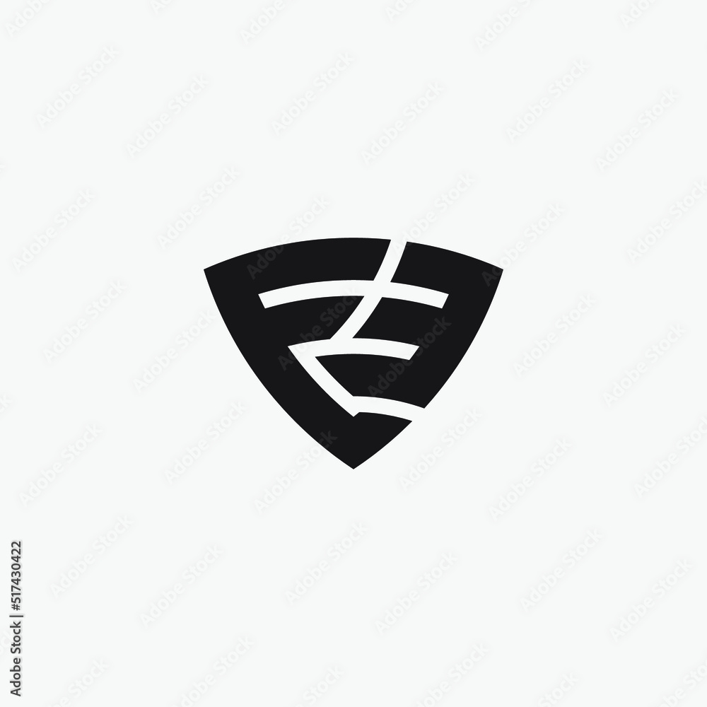 E3 letter monogram logo template. Stock Vector | Adobe Stock