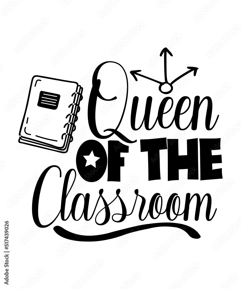 Teacher Svg, Back To School Svg, School Teacher Svg, First Day Of ...