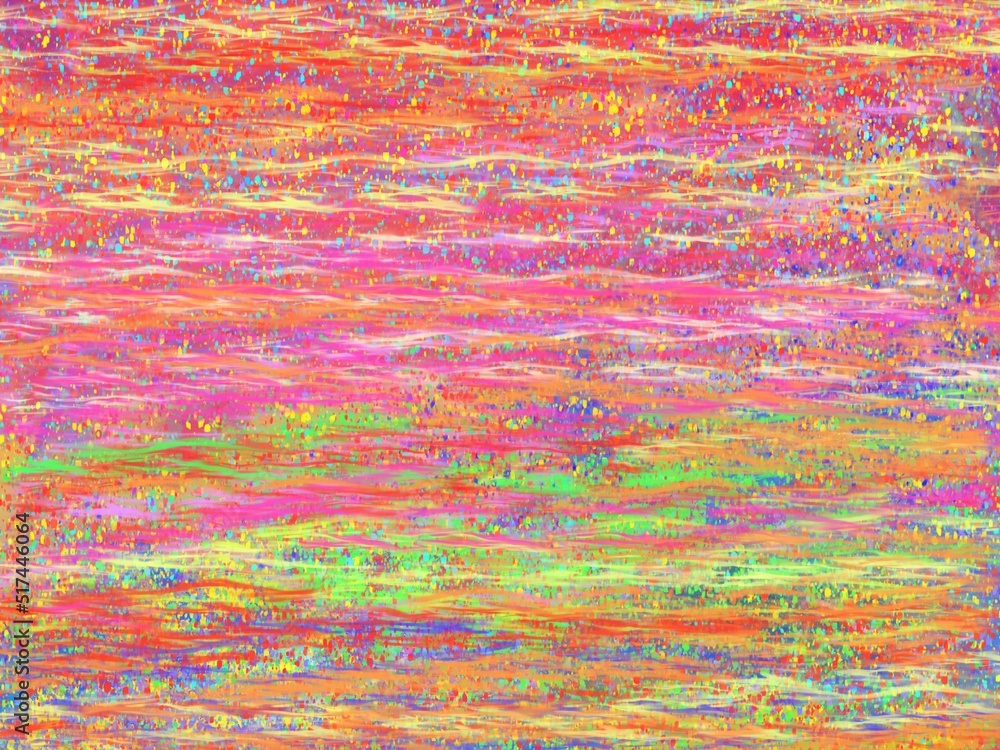 Modern Abstract background wall created from scratch through multi-step ...